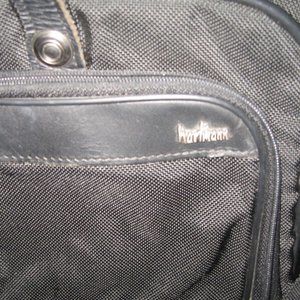 Hartmann | Bags | 3 Pc Hartmann Ballistic Laptop Carry On Bag Shoulder ...